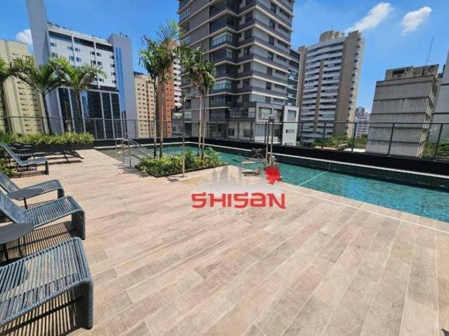 Apartamento com 1 dormitório à venda, 28 m² por R$ 495.000 Vila Clementino São Paulo/SP