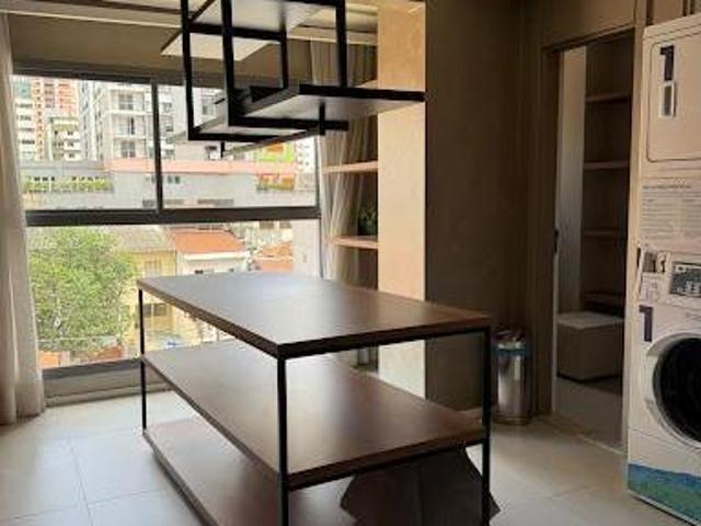 Apartamento com 1 dormitório à venda, 28 m² por R$ 515.000,00 Vila Mariana São Paulo/SP