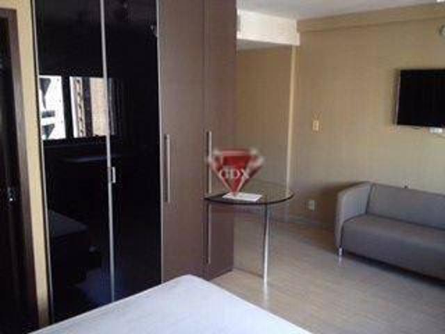 Apartamento com 1 dormitório à venda, 28 m² por R$ 530.000,00 Moema São Paulo/SP