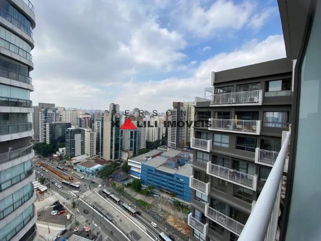 Apartamento com 1 dormitório à venda, 28 m² por R$ 580.000,00 Itaim Bibi São Paulo/SP