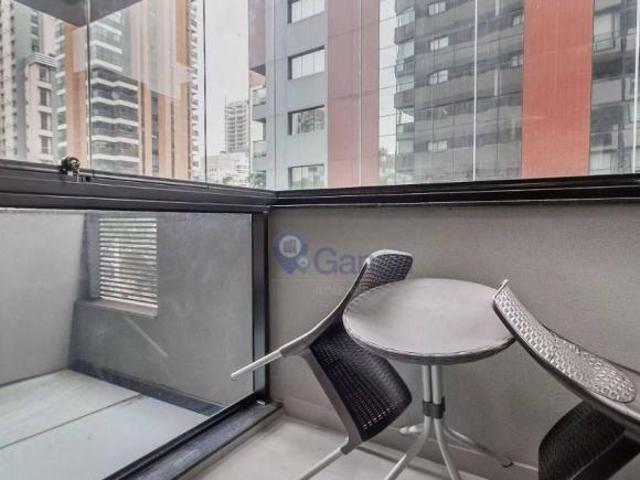 Apartamento à venda, 28 m² por R$ 639.000,00 Pinheiros São Paulo/SP