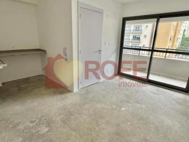 Apartamento com 1 dormitório à venda, 28 m² por R$ 600.000,00 Moema São Paulo/SP