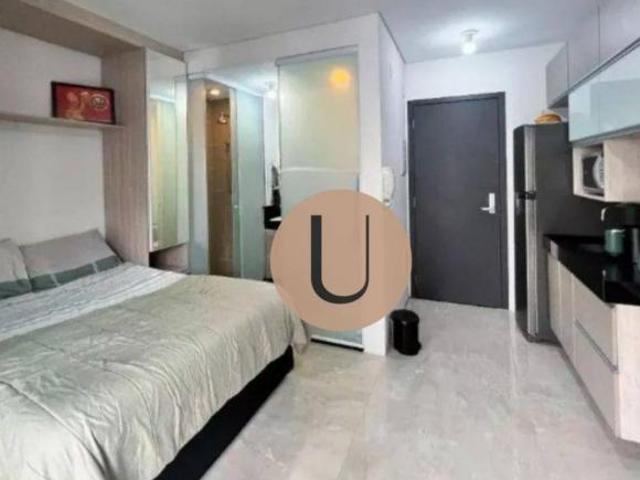 Apartamento com 1 dormitório à venda, 28 m² por R$ 632.000,00 Vila Olímpia São Paulo/SP
