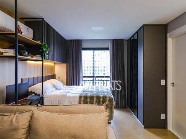 Apartamento com 1 dormitório à venda, 28 m² por R$ 689.000 Jardim Panorama São Paulo/SP