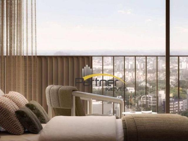 Apartamento com 1 dormitório à venda, 28 m² por R$ 705.530 Batel Curitiba/PR