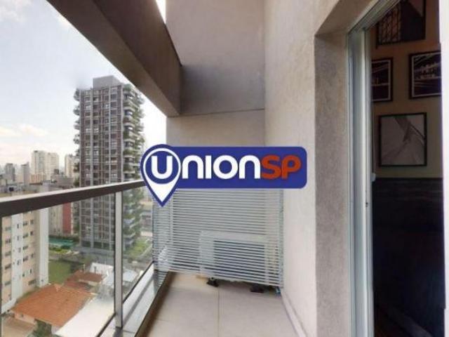 Apartamento com 1 dormitório à venda, 28 m² por R$ 800.000,00 Vila Olímpia São Paulo/SP