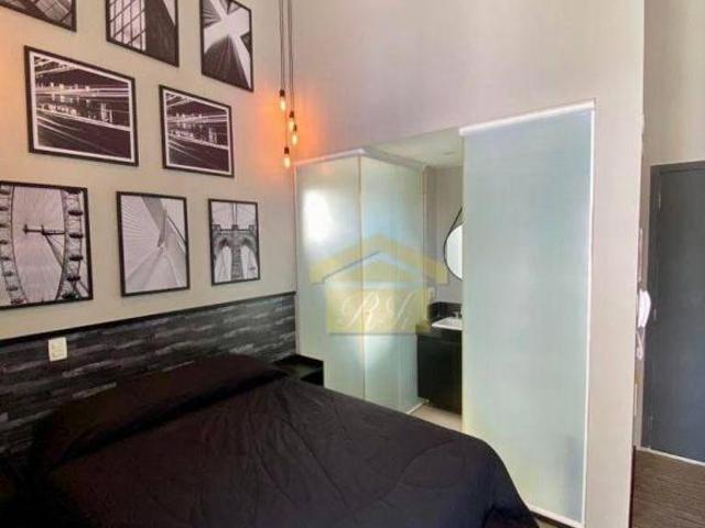 Apartamento com 1 dormitório à venda, 28 m² por R$ 840.000 Vila Olímpia São Paulo/SP