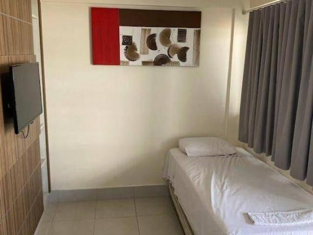 Apartamento com 1 dormitório à venda, 28 m² por R$ 145.000,00 Chácara Roma Caldas Novas/GO
