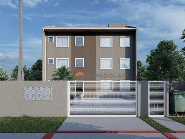 Apartamento com 1 dormitório à venda, 28 m² por R$ 195.000,00 Cachoeira Araucária/PR