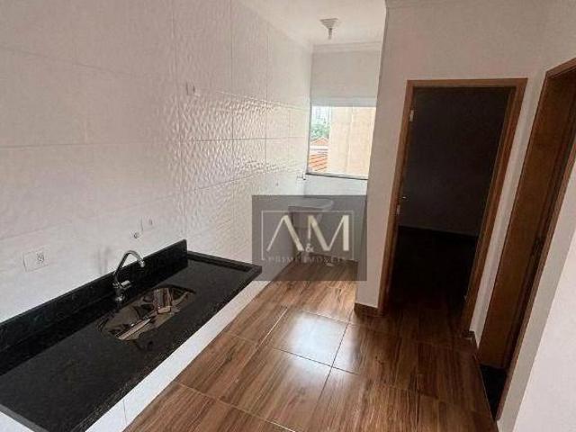 Apartamento com 1 dormitório à venda, 28 m² por R$ 210.000 Rua Tanganica, 127 Vila Formosa