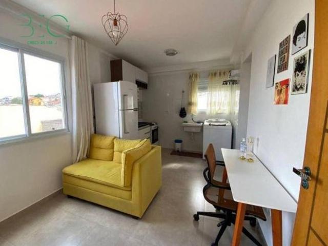 Apartamento com 1 dormitório à venda, 28 m² por R$ 210.000 Vila Constança São Paulo/SP