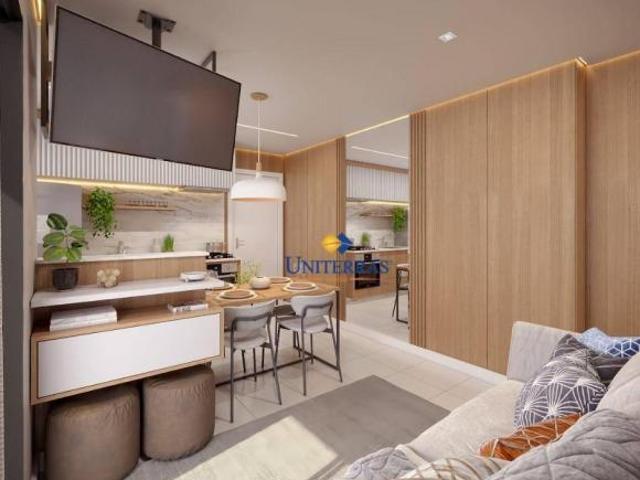 Apartamento com 1 dormitório à venda, 28 m² por R$ 225.400,00 Bom Jesus São José dos Pinhais/PR