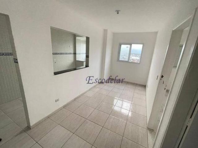 Apartamento com 1 dormitório à venda, 28 m² por R$ 250.000,00 Vila Assunção Praia Grande/SP