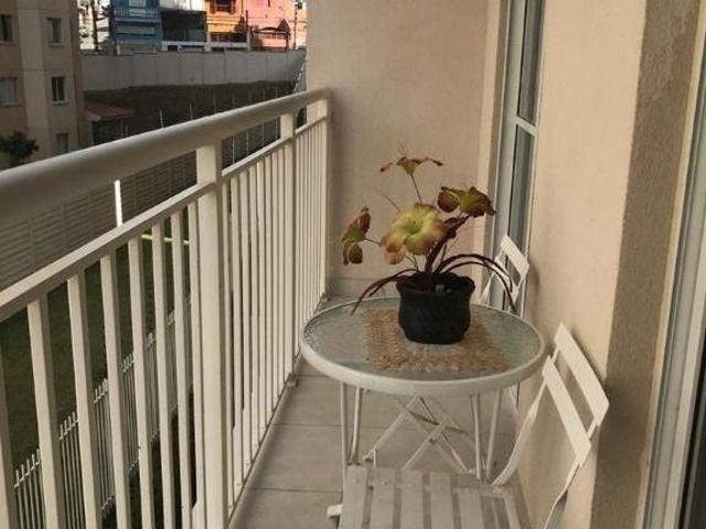 Apartamento com 1 dormitório à venda, 28 m² por R$ 265.000 Jardim Prudência São Paulo/SP FÁCIL