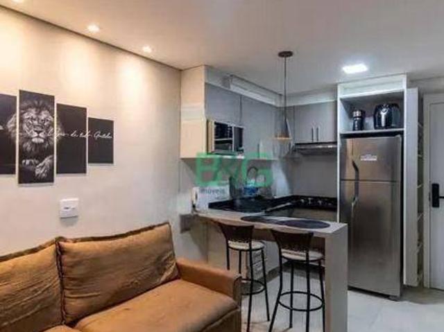 Apartamento com 1 dormitório à venda, 28 m² por R$ 289.000,00 Vila das Bandeiras Guarulhos/SP