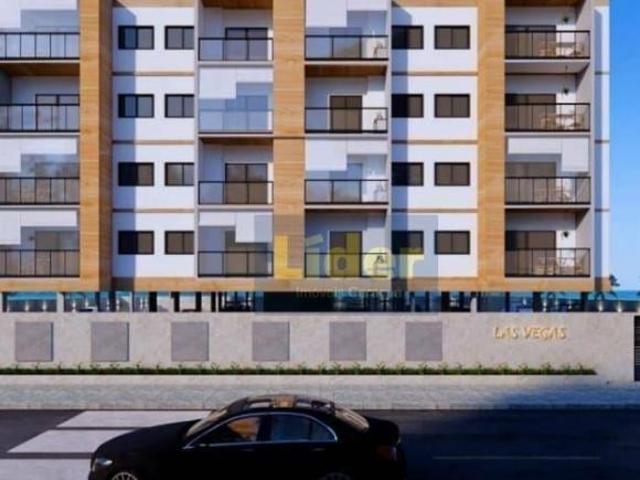 Apartamento com 1 dormitório à venda, 28 m² por R$ 295.000,00 Porto Novo Caraguatatuba/SP
