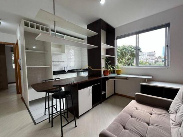 Apartamento com 1 dormitório à venda, 28 m² por R$ 310.000,00 Jardim Botânico Curitiba/PR