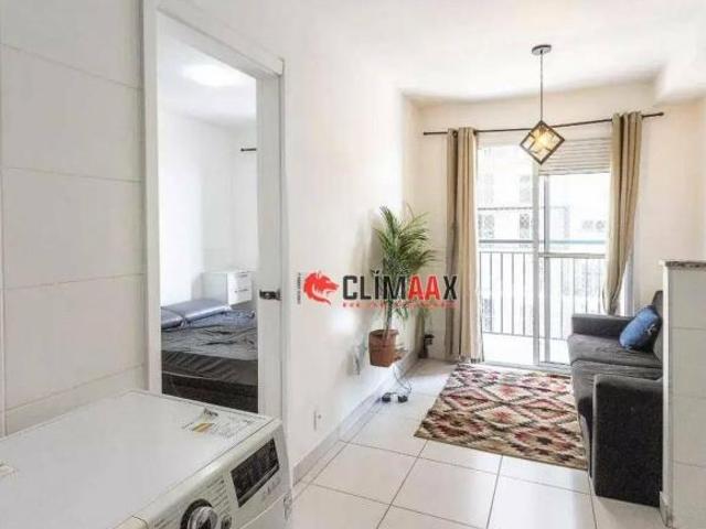 Apartamento à venda em Vila Romana com 28m², 1 dorm
