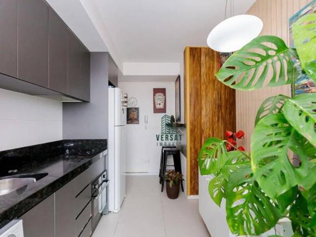 Apartamento com 1 dormitório à venda, 28 m² por R$ 312.000,00 Novo Mundo Curitiba/PR