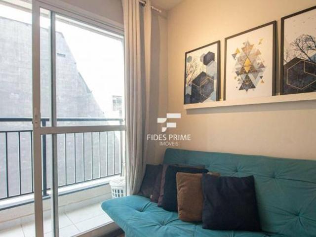 Apartamento com 1 dormitório à venda, 28 m² por R$ 320.000 República São Paulo/SP