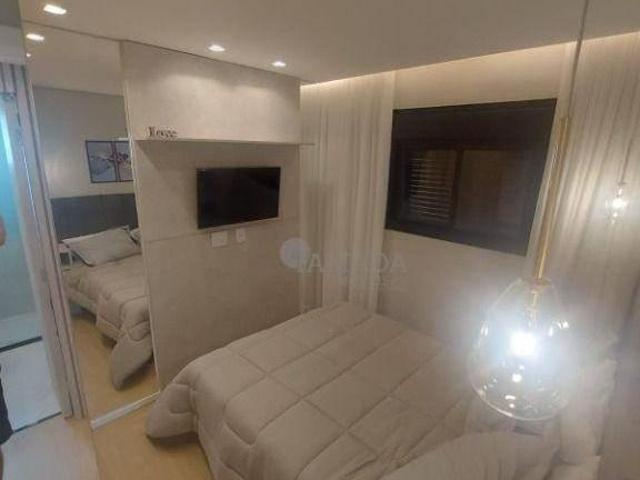 Apartamento com 1 dormitório à venda, 28 m² por R$ 325.000,00 Tatuapé São Paulo/SP