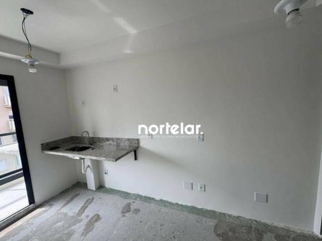 Apartamento com 1 dormitório à venda, 28 m² por R$ 330.000,00 Vila Dom Pedro II São Paulo/SP
