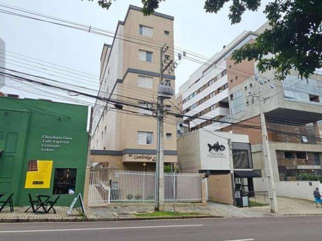 Apartamento com 1 dormitório à venda, 28 m² por R$ 335.000 Bigorrilho Curitiba/PR