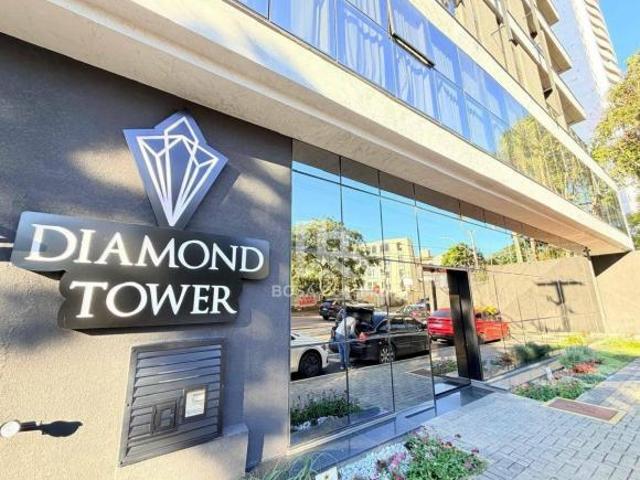 Apartamento com 1 dormitório à venda, 28 m² por R$ 380.000 Batel Curitiba/PR