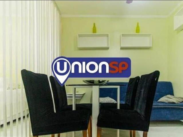 Apartamento com 1 dormitório à venda, 28 m² Santa Cecília São Paulo/SP