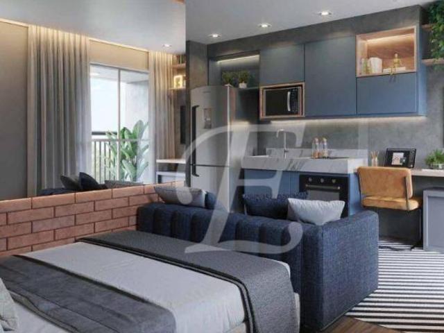Apartamento com 1 dormitório à venda, 29 m² Vila Olímpia São Paulo/SP
