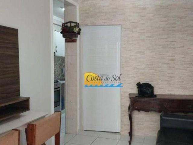 Apartamento com 1 dormitório à venda, 29 m² Aviação Praia Grande/SP
