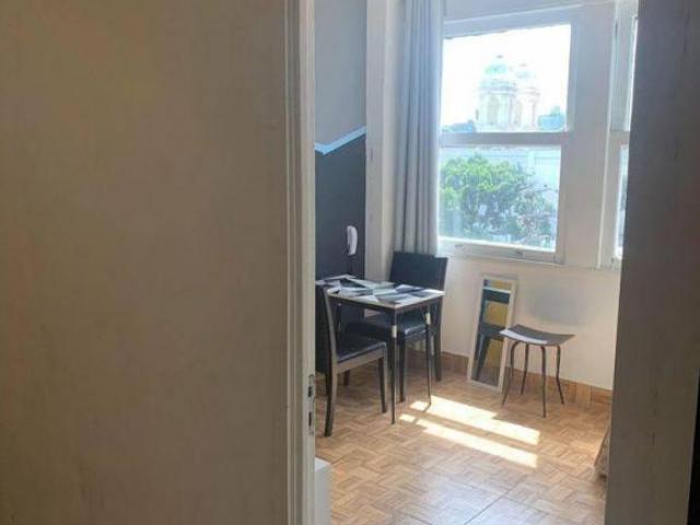 Apartamento com 1 dormitório à venda, 29 m² Centro São Paulo/SP