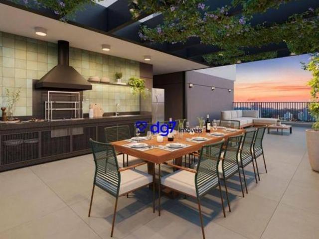 Apartamento com 1 dormitório à venda, 29 m² Pinheiros São Paulo/SP