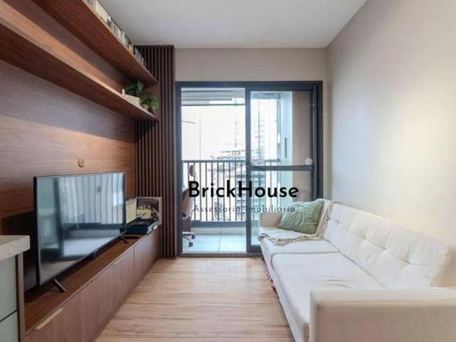Apartamento com 1 dormitório à venda, 29 m² por R$ 409.000,00 Bela Vista São Paulo/SP