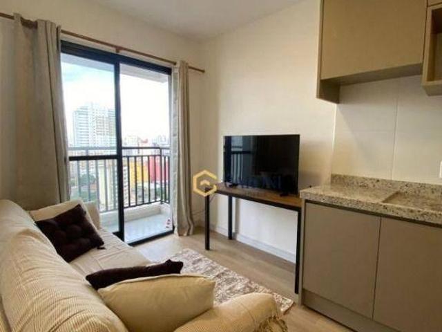 Apartamento com 1 dormitório à venda, 29 m² por R$ 410.000,00 Campos Elíseos São Paulo/SP