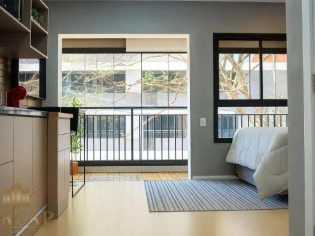 Apartamento com 1 dormitório à venda, 29 m² por R$ 430.000,00 Vila Madalena São Paulo/SP