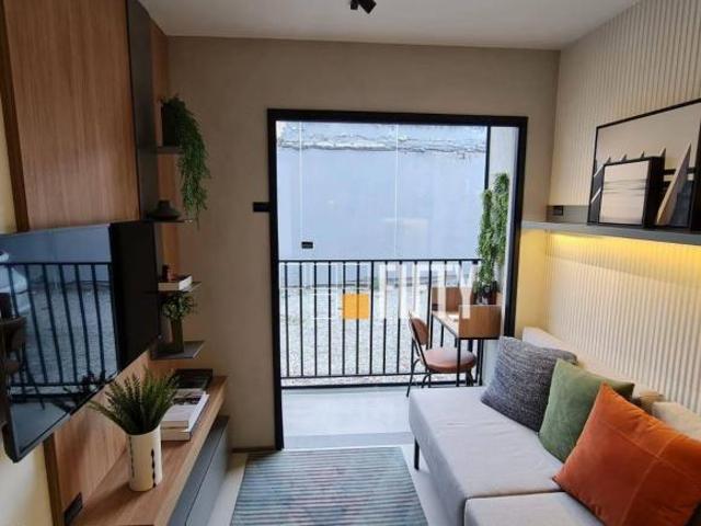 Apartamento com 1 dormitório à venda, 29 m² por R$ 445.200,00 Vila Olímpia São Paulo/SP