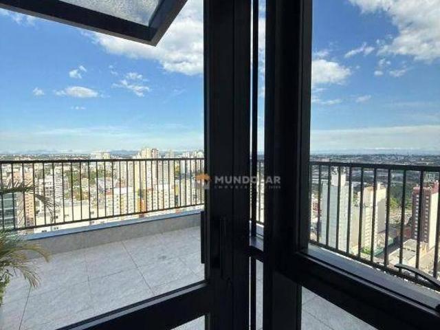 Apartamento com 1 dormitório à venda, 29 m² por R$ 450.000,00 Centro Curitiba/PR