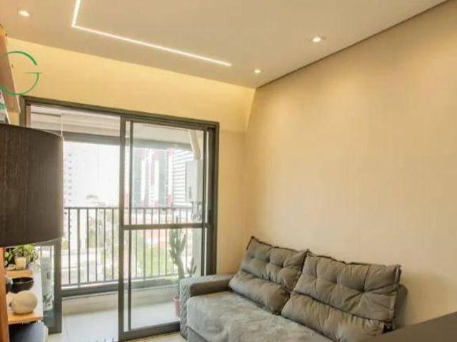 Apartamento com 1 dormitório à venda, 29 m² por R$ 499.000 Saúde São Paulo/SP