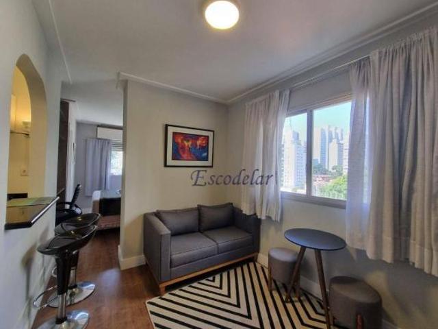 Apartamento com 1 dormitório à venda, 29 m² por R$ 500.000,00 Jardim Paulista São Paulo/SP