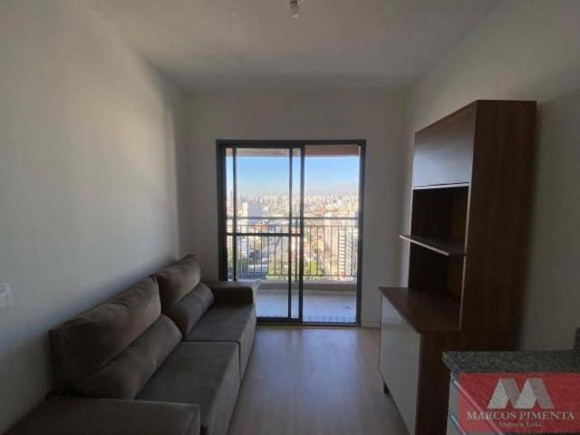 Apartamento com 1 dormitório à venda, 29 m² por R$ 500.000,00 Liberdade São Paulo/SP