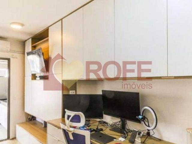 Apartamento com 1 dormitório à venda, 29 m² por R$ 540.000,00 Brooklin São Paulo/SP