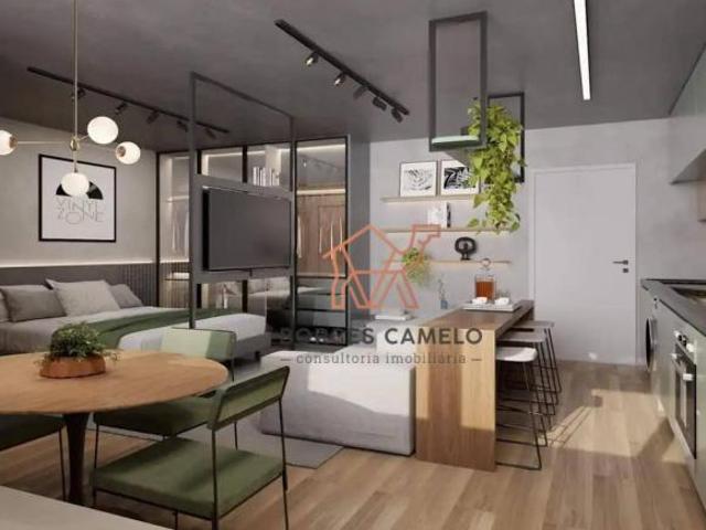 Apartamento com 1 dormitório à venda, 29 m² por R$ 550.000,00 Lourdes Belo Horizonte/MG