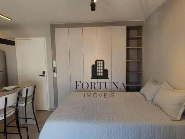 Apartamento com 1 dormitório à venda, 29 m² por R$ 620.000 Vila Mariana São Paulo/SP