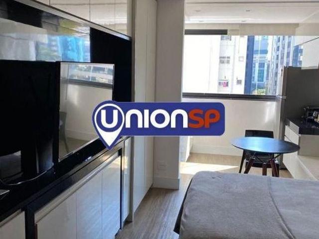 Apartamento com 1 dormitório à venda, 29 m² por R$ 630.000,00 Vila Olímpia São Paulo/SP