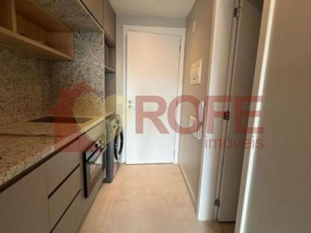 Apartamento com 1 dormitório à venda, 29 m² por R$ 680.000,00 Indianópolis São Paulo/SP