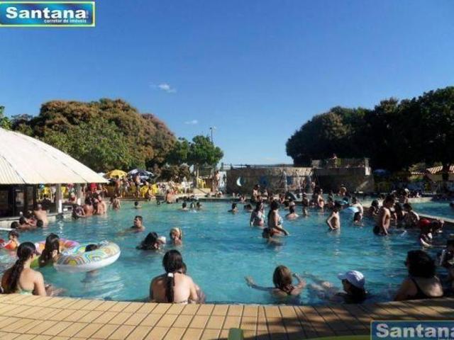 Apartamento com 1 dormitório à venda, 29 m² por R$ 160.000,00 Solar de Caldas Caldas Novas/GO