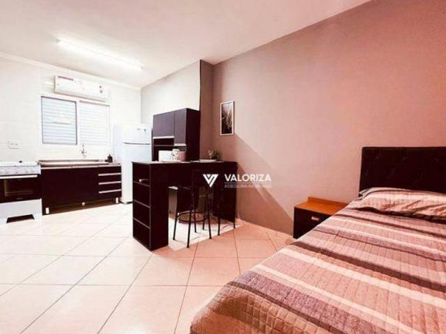 Apartamento com 1 dormitório à venda, 29 m² por R$ 170.000,00 Jardim Piratininga Sorocaba/SP