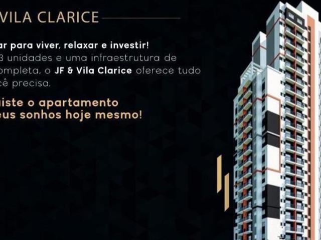 Apartamento com 1 dormitório à venda, 29 m² por R$ 185.000,00 Vila Clarice São Paulo/SP