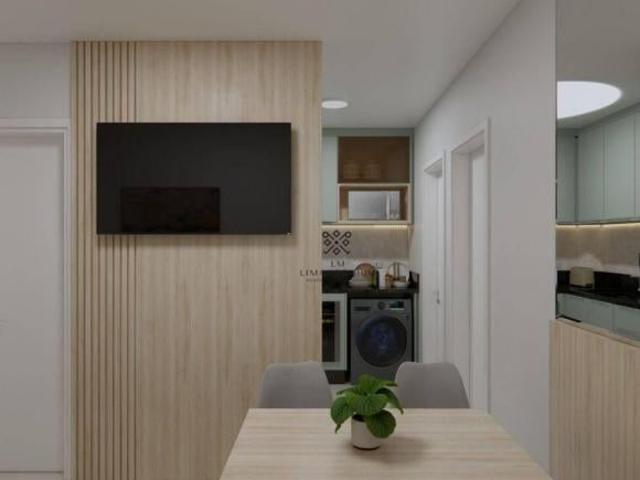 Apartamento com 1 dormitório à venda, 29 m² por R$ 219.000,00 Cajuru Curitiba/PR